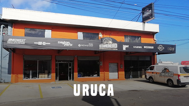 Repuestos camiones en todo el país | Sucursales | El Camionero Costa Rica